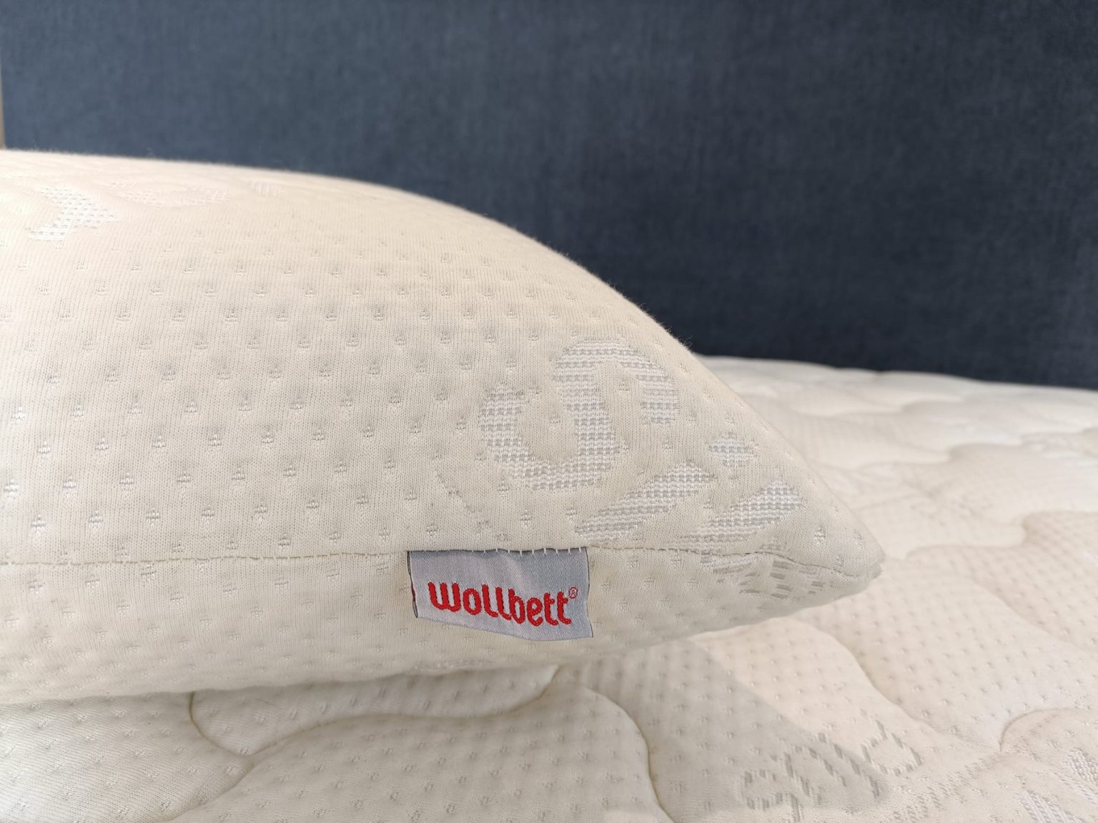 Jastuk XL Memory - Wollbett - prvi zaista visoki memory jastuk